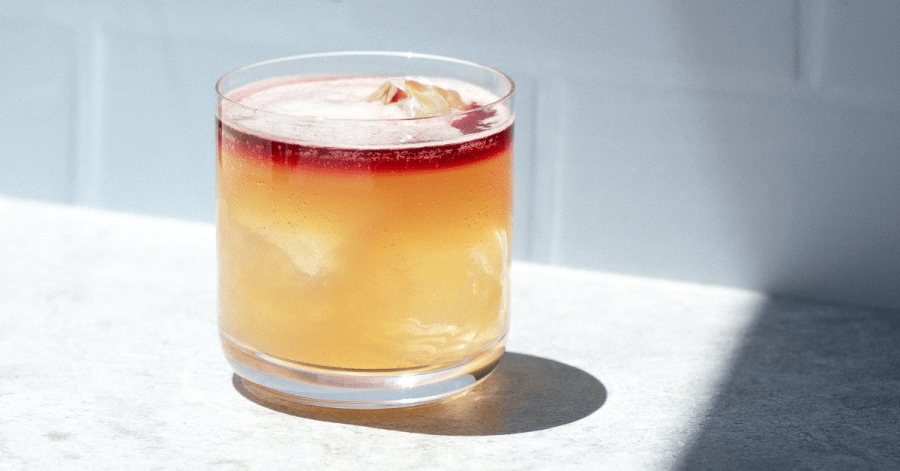 NY Style Whiskey Sour with Red Wine Float: Must-Try Twist – re·dact