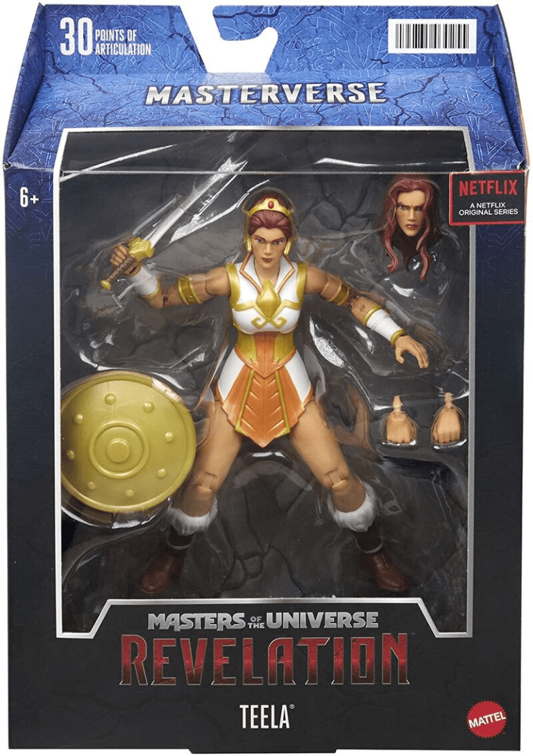 Complete your Collection! Masters of the Universe: Masterverse ...