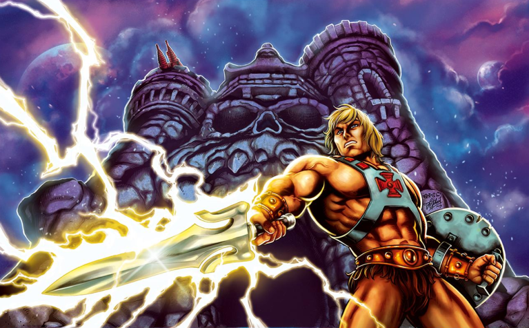 Masters of the Universe Art: MOTU Origins – re·dact