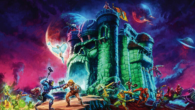 Masters of the Universe Art: MOTU Origins – re·dact