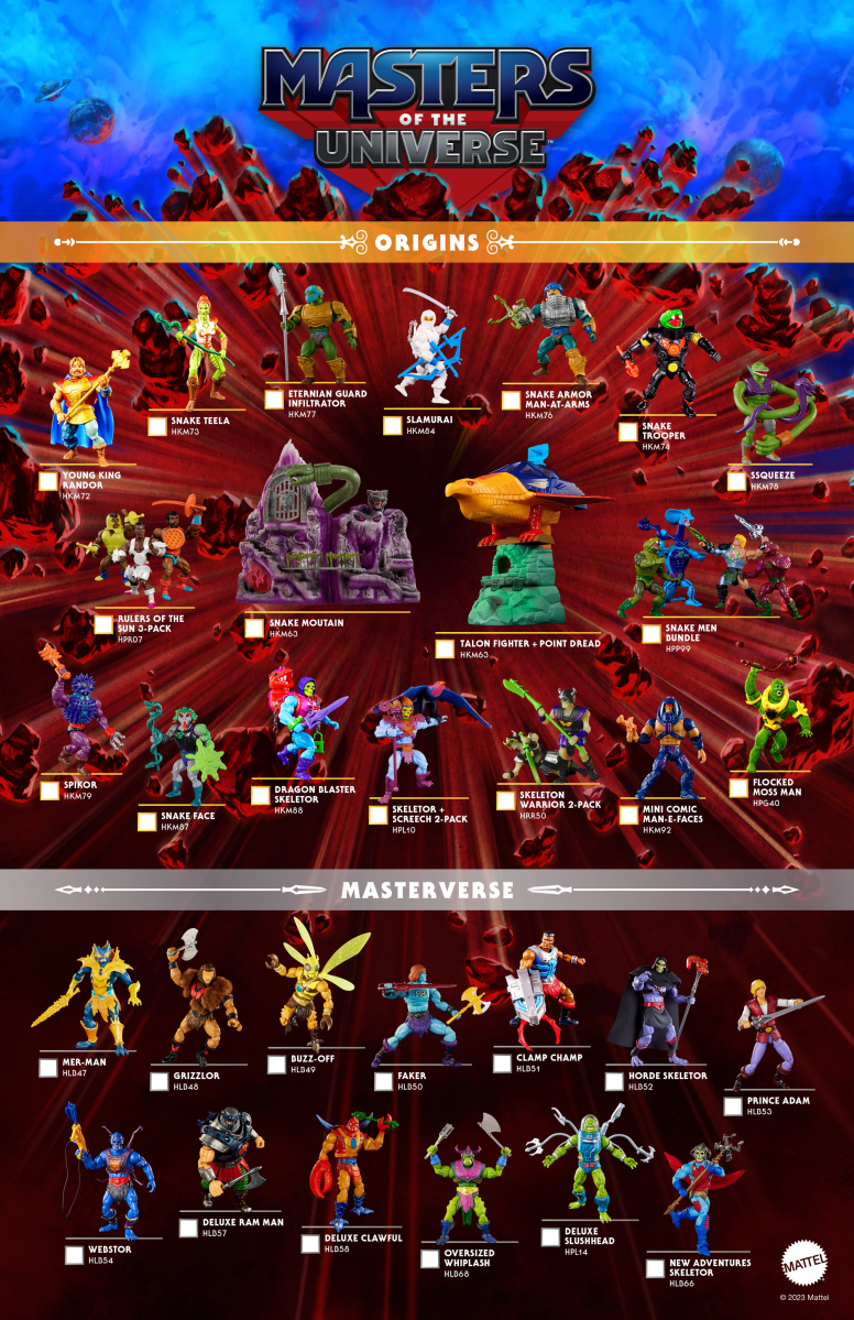 New MOTU Origins and Masterverse Characters Revealed: Preorder Now ...