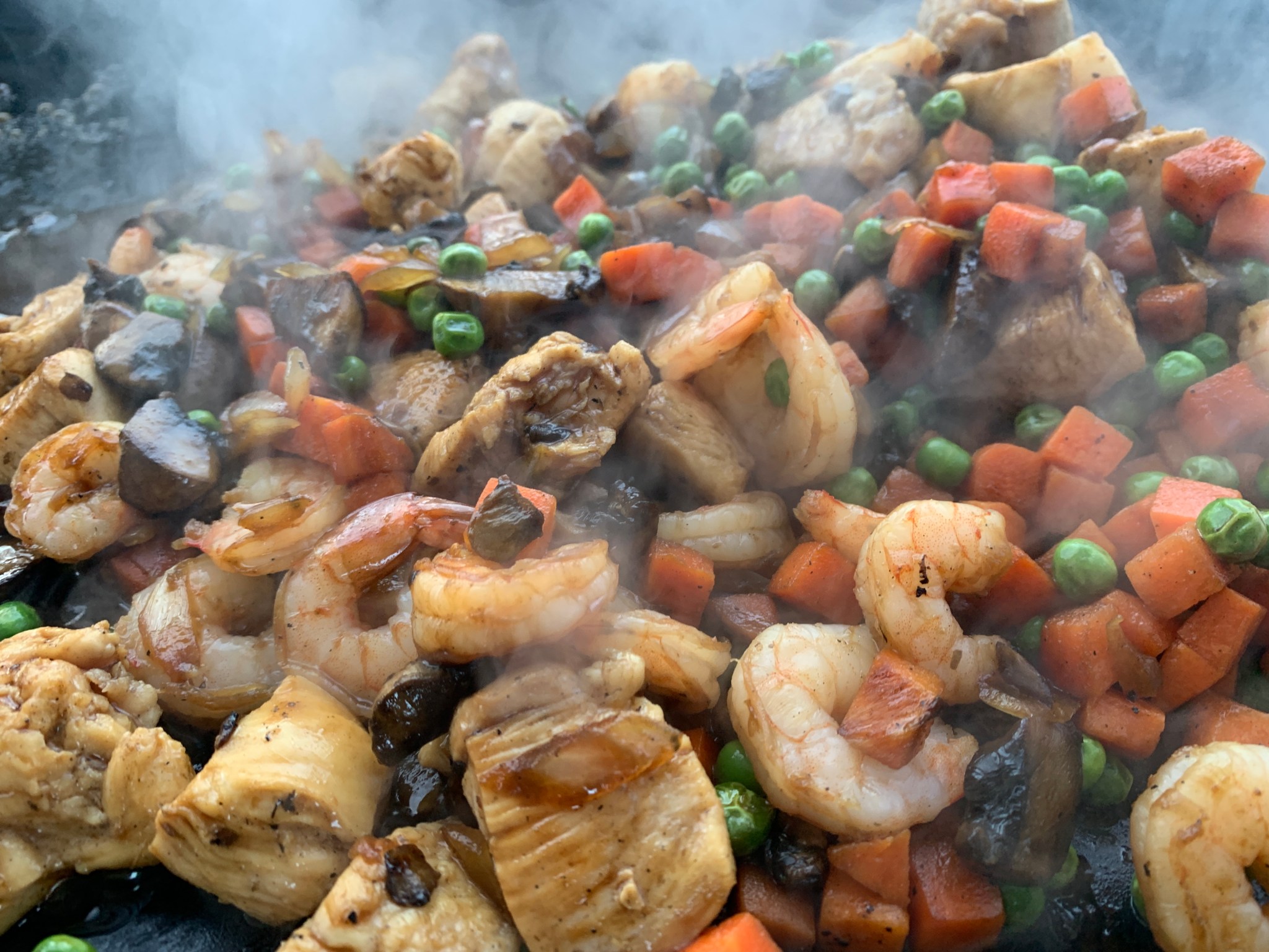 Amazing Blackstone Fried Rice Recipe – re·dact