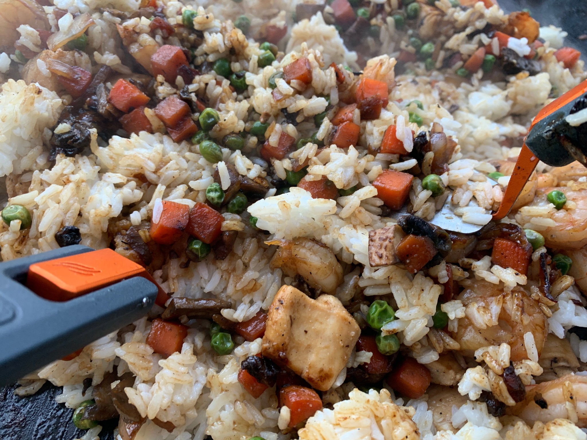 Amazing Blackstone Fried Rice Recipe – re·dact