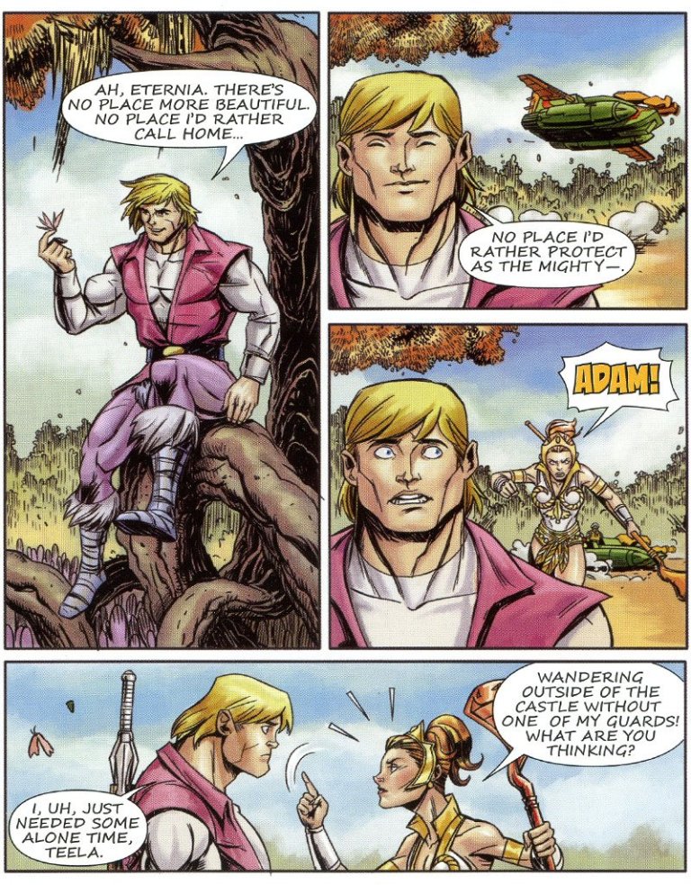 MOTU Origins Comic Database – re·dact