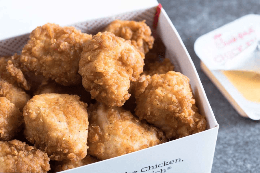 The Ultimate Ranking of Fast Food Chicken Nuggets in the United States ...