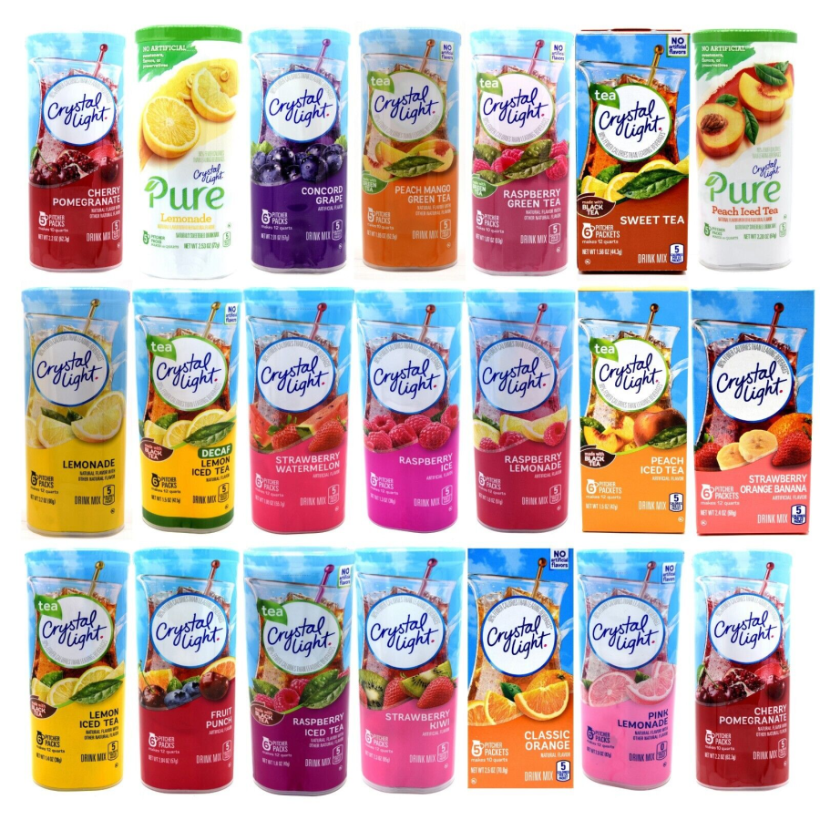 Crystal Light: Unveiling a Spectrum of Irresistible Flavors, with a ...