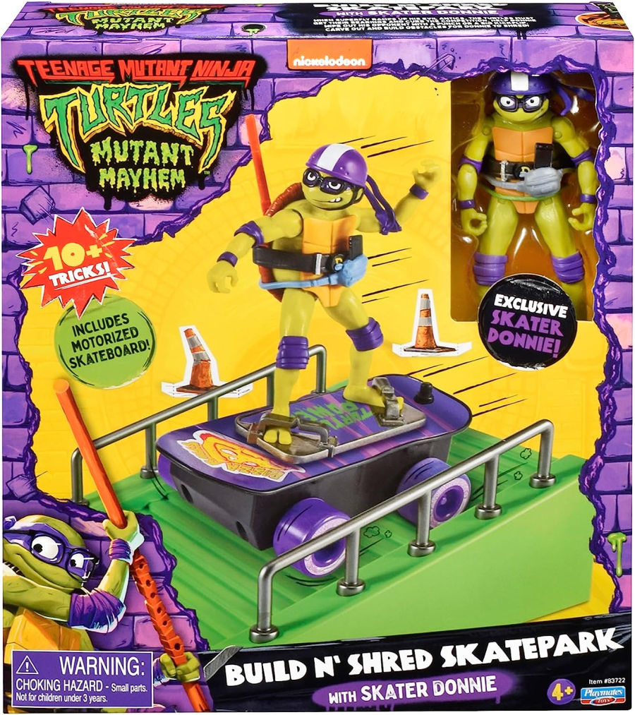 Cowabunga! TMNT Mutant Mayhem: New Action Figures Now Available! – re·dact