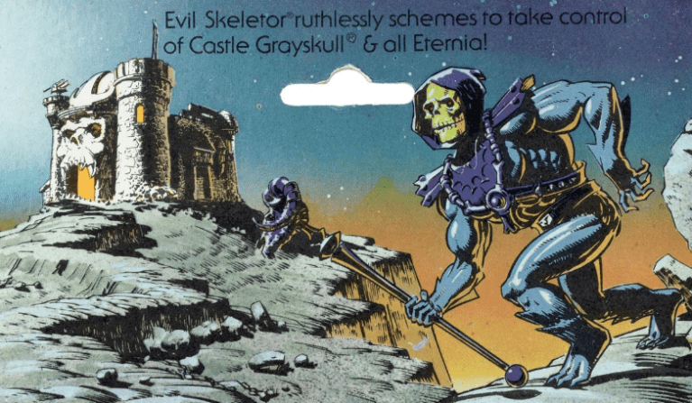 Masters of the Universe Art: Vintage – re·dact
