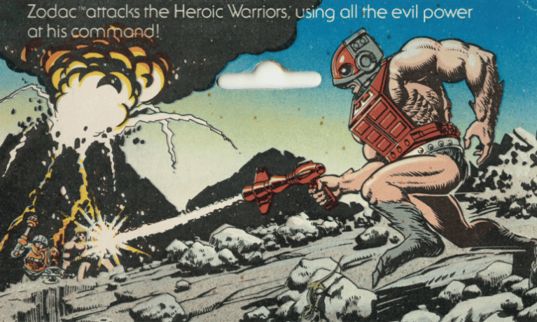 Masters of the Universe Art: Vintage – re·dact