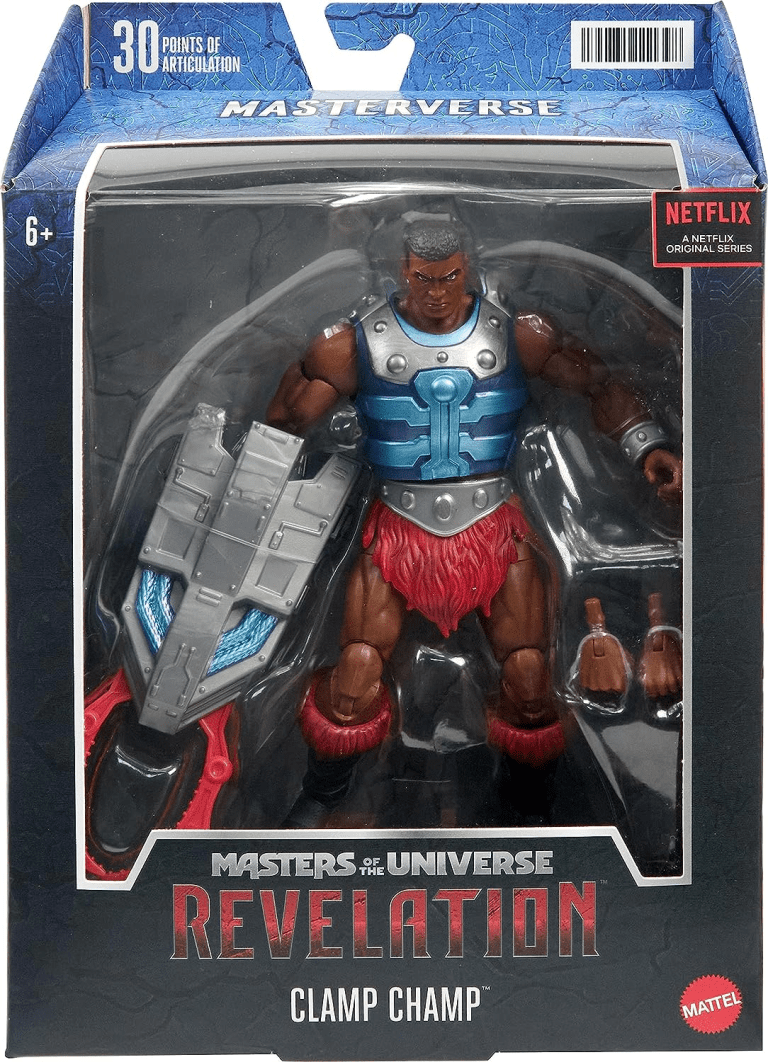 Complete your Collection! Masters of the Universe: Masterverse ...