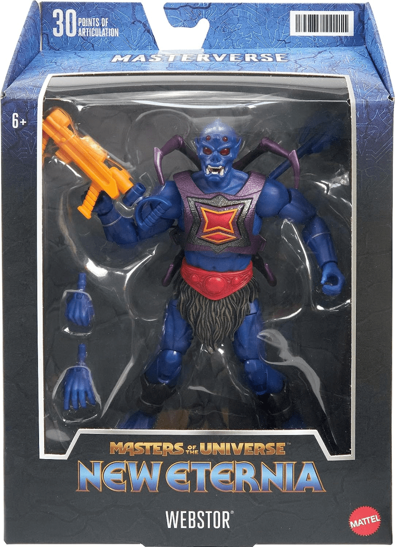 Complete your Collection! Masters of the Universe: Masterverse ...
