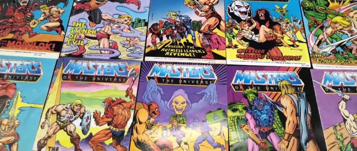 Unveiling the Vintage Masters of the Universe Mini Comics Checklist ...