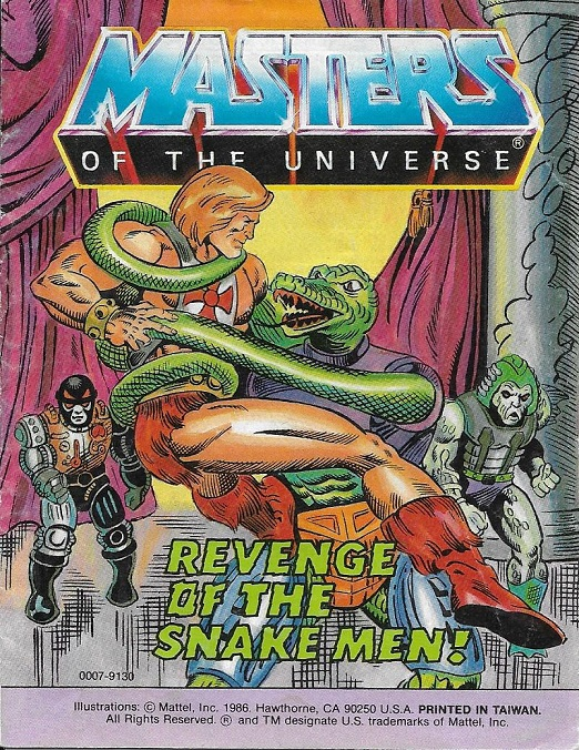 Unveiling the Vintage Masters of the Universe Mini Comics Checklist ...
