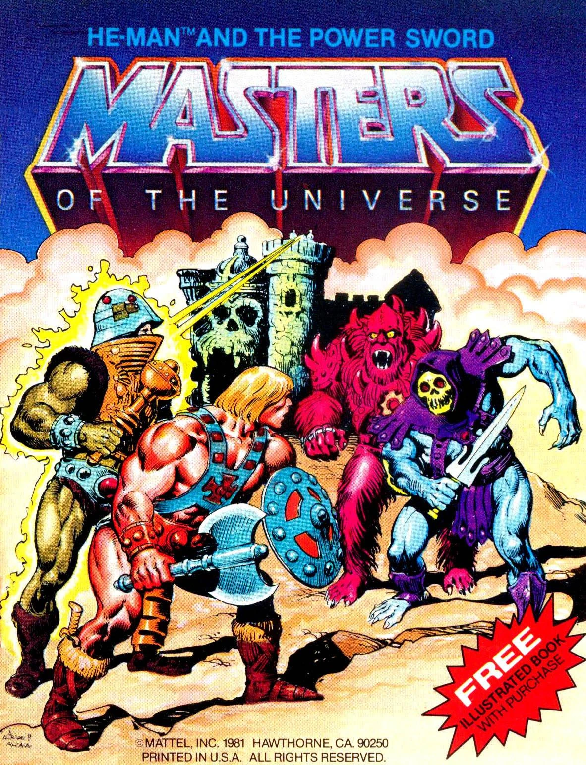 Unveiling the Vintage Masters of the Universe Mini Comics Checklist ...