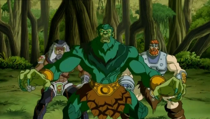 The History of Moss Man: Master of Camouflage – re·dact