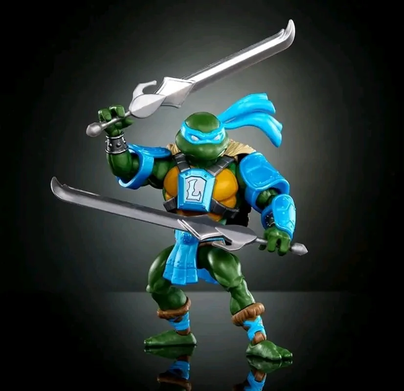 Epic Crossover: Turtles of Grayskull – MOTU Origins x TMNT – re·dact