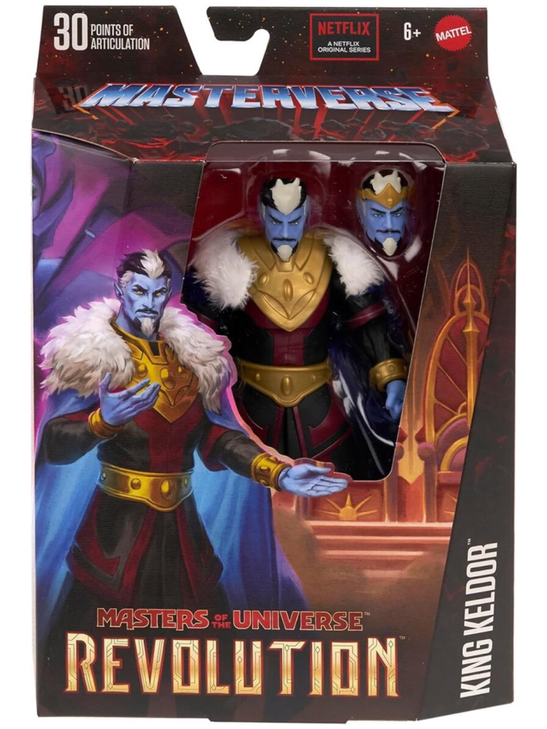 Complete your Collection! Masters of the Universe: Masterverse ...