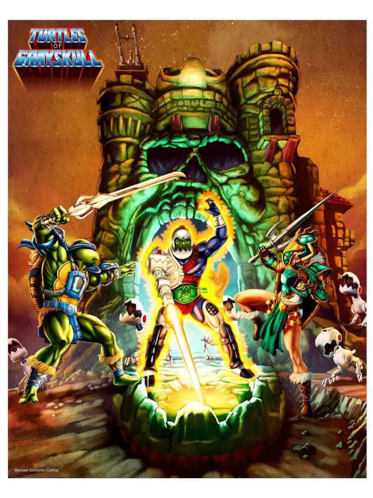 Complete your Collection! Masters of the Universe : Turtles of ...
