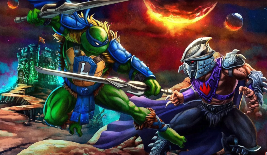 Complete your Collection! Masters of the Universe : Turtles of ...