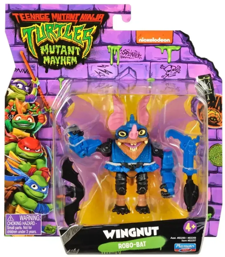 Complete your Collection! Teenage Mutant Ninja Turtles: Mutant Mayhem ...
