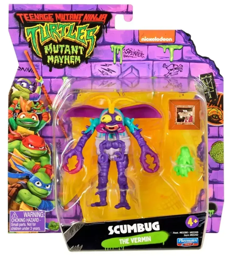 Complete your Collection! Teenage Mutant Ninja Turtles: Mutant Mayhem ...
