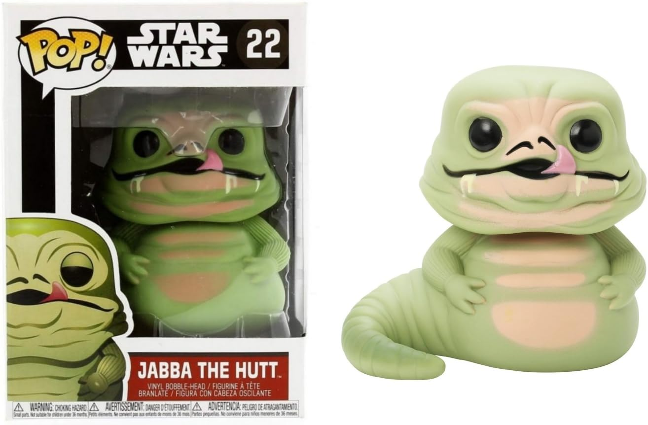 The Ultimate Guide to Collecting Jabba the Hutt Action Figures – re·dact