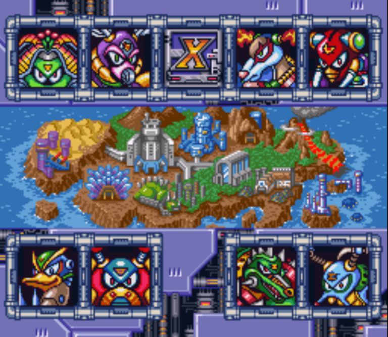 Mastering Mega Man X: The Ultimate Boss Order Guide Across 8 Games – re ...