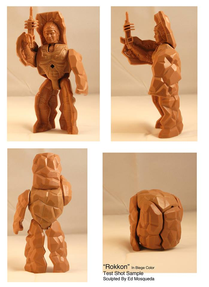 Exploring the Cosmic Companions: Rokkon and Stonedar from Masters of ...