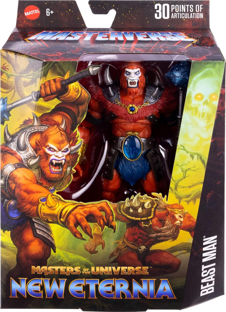 Complete your Collection! Masters of the Universe: Masterverse ...