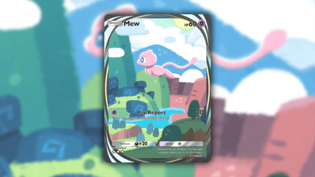 How to Get Mew in Pokémon TCG Pocket: Unlocking the Mythical Card – re·dact