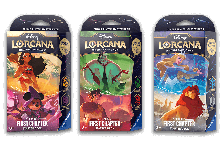 Disney Lorcana: A Beginner’s Guide to the Magical Trading Card Game ...